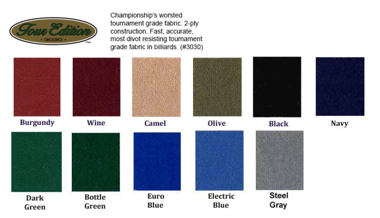 Pool Table Felt – American Games